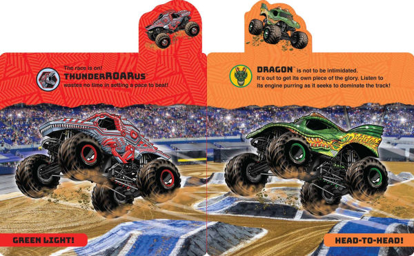 Monster Jam: Gear it Up! by Delaney Foerster, Board Book | Barnes & Noble®