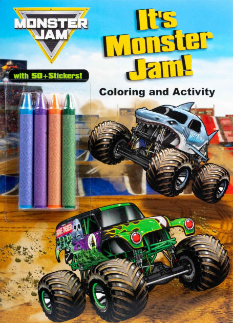 Monster Jam: It's Monster Jam! by Editors of Studio Fun International ...