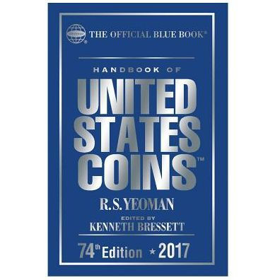 The Official Blue Book, A Guide Book of United States Coins Hardcover ...