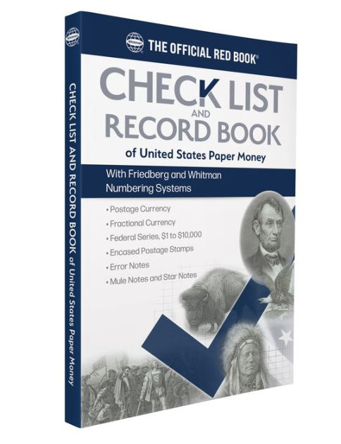 The Official Red Book Check List and Record Book of United States Paper ...