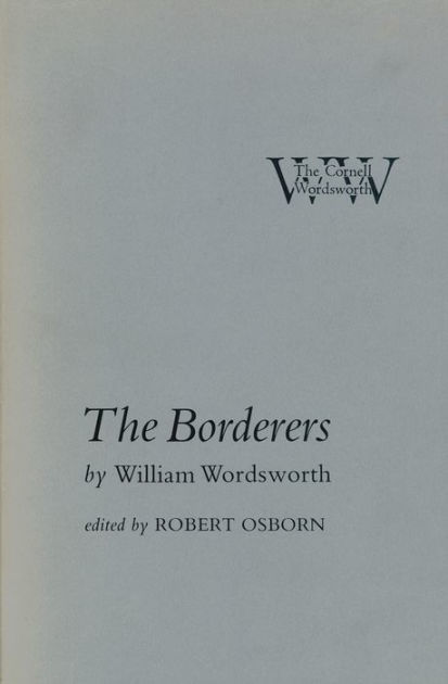 The Borderers by William Wordsworth, Hardcover | Barnes & Noble®