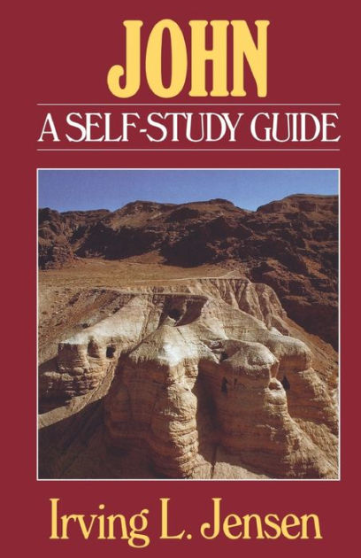 John- Jensen Bible Self Study Guide by Irving L. Jensen, Paperback ...