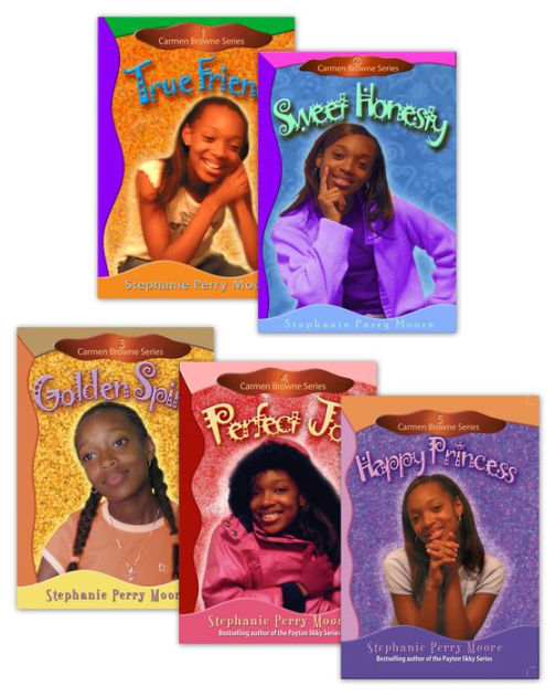 Carmen Browne Series by Stephanie Perry Moore | eBook | Barnes & Noble®