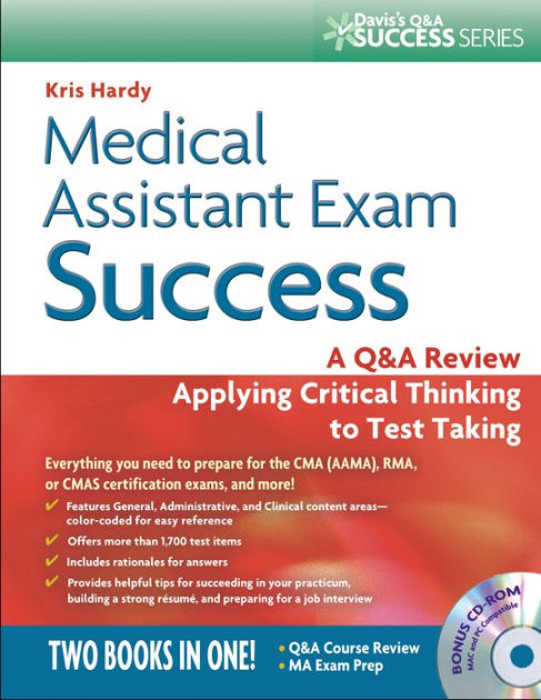 Medical Assistant Exam Success: A Q&A Review Applying Critical Thinking ...