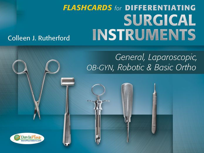 Flashcards for Differentiating Surgical Instruments: General ...