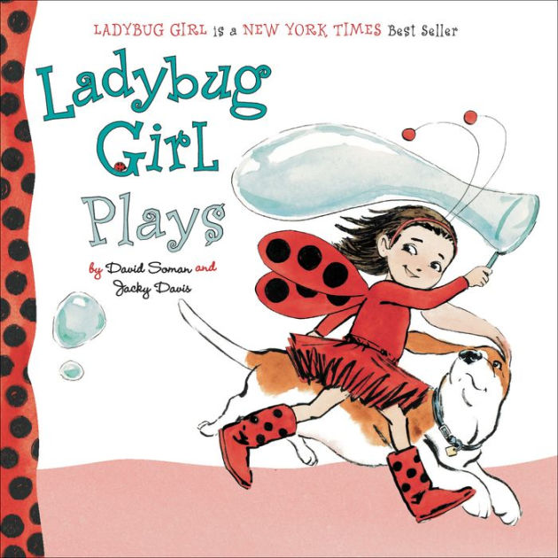 Ladybug Girl Plays by David Soman, Jacky Davis |, Board Book | Barnes ...