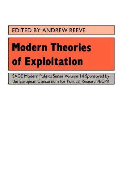Modern Theories of Exploitation by Andrew Reeve, Paperback | Barnes ...