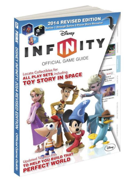 Disney Infinity 2014 Revised Edition: Prima Official Game Guide by ...