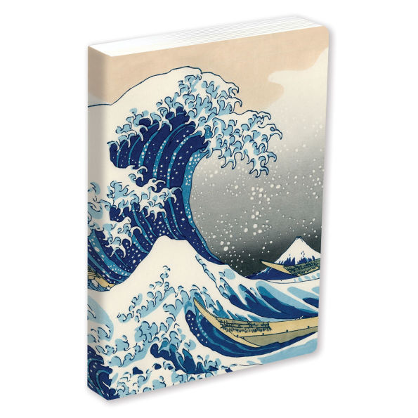 Journal Under the Wave off Kanagawa, Lined Paperback: Blank Lined 144 ...