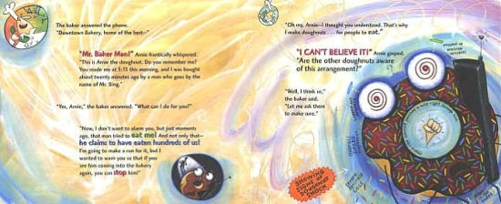 Arnie, the Doughnut by Laurie Keller, Hardcover | Barnes & Noble®