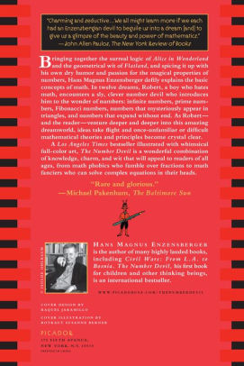 The Number Devil: A Mathematical Adventure by Hans Magnus Enzensberger ...