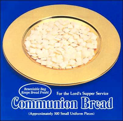 Communion Bread - Hard: Traditional Unleavened Square Communion Bread ...