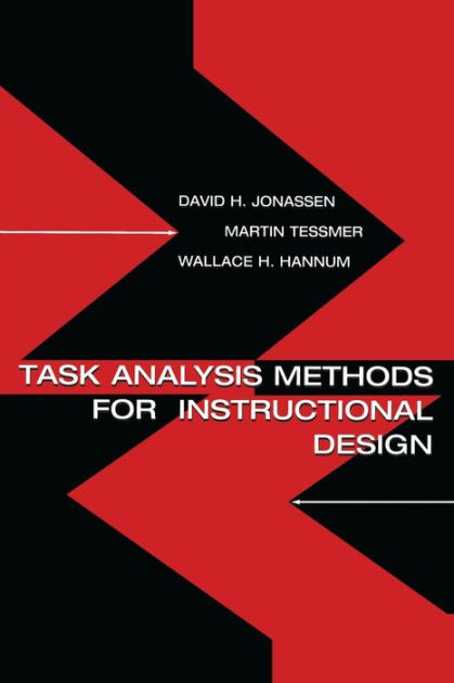 Task Analysis Methods for Instructional Design by David H. Jonassen ...