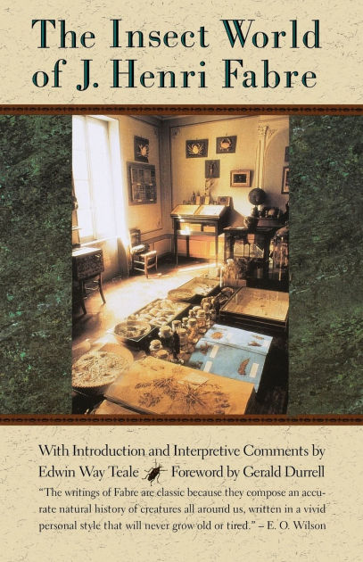 The Insect World of J. Henri Fabre by Jean-Henri Fabre, Paperback ...