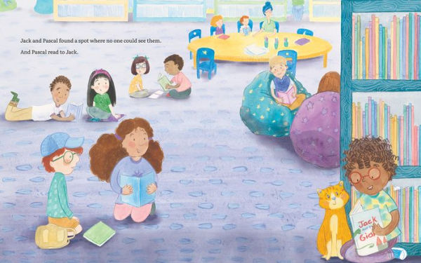 Jack the Library Cat by Marietta Apollonio, Hardcover | Barnes & Noble®