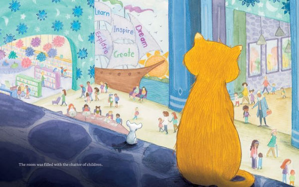 Jack the Library Cat by Marietta Apollonio, Hardcover | Barnes & Noble®