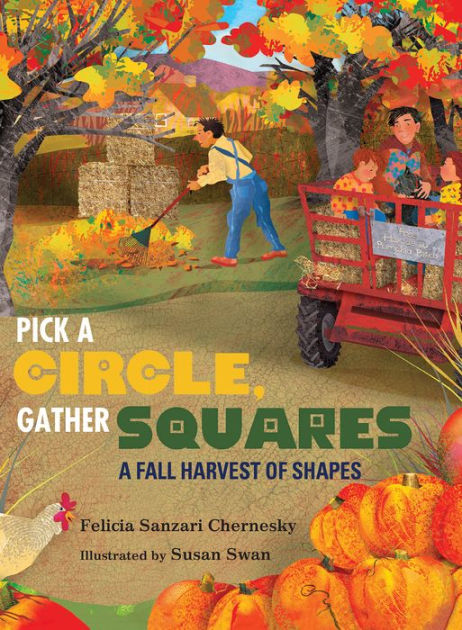 Pick a Circle, Gather Squares: A Fall Harvest of Shapes by Felicia ...