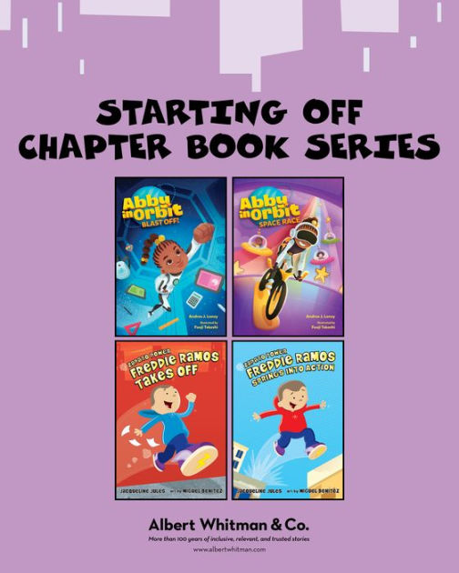 Starting Off Chapter Book Series by Jacqueline Jules, Andrea J. Loney ...