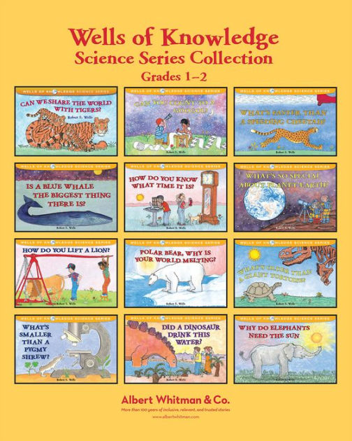 Wells of Knowledge Science Series Collection Grade 1-2 by Robert E ...