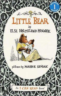 Little Bear (Turtleback School & Library Binding Edition) by Else ...
