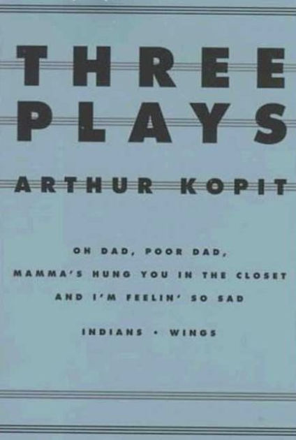 Three Plays by Arthur Kopit, Paperback | Barnes & Noble®
