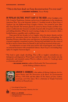 Wyatt Earp: A Vigilante Life by Andrew C. Isenberg, Paperback | Barnes ...