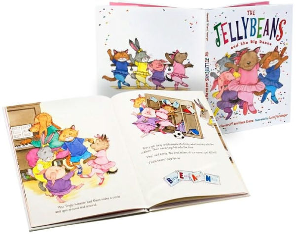 The Jellybeans and the Big Dance by Laura Numeroff, Nate Evans, Lynn ...