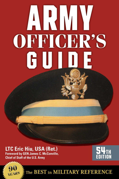 Army Officer's Guide by Eric Hiu, Paperback | Barnes & Noble®