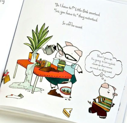 Little Oink by Amy Krouse Rosenthal, Jen Corace |, Hardcover | Barnes ...