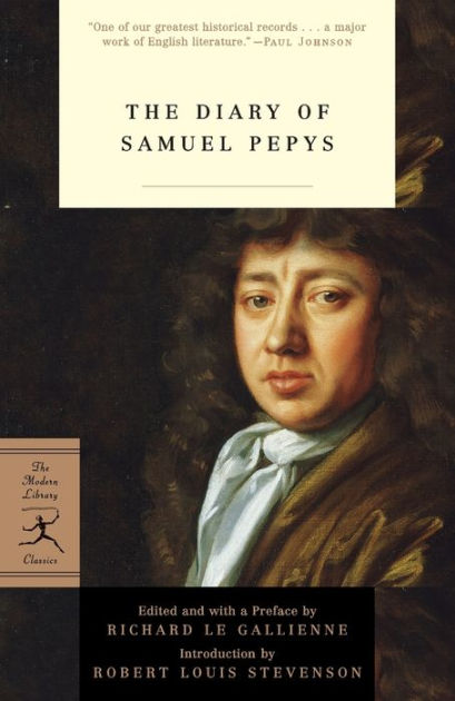 The Diary of Samuel Pepys by Samuel Pepys, Paperback | Barnes & Noble®