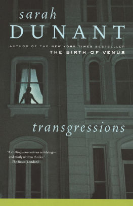Transgressions by Sarah Dunant, Paperback | Barnes & Noble®