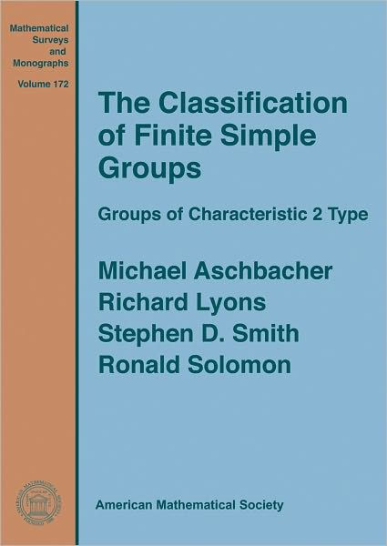 The Classification of Finite Simple Groups by Richard Lyons Michael ...