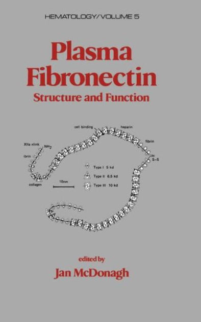 Plasma Fibronectin: Structure and Functions / Edition 1 by Jan Mcdonagh ...
