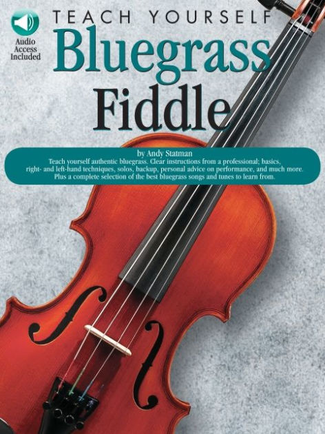 Teach Yourself Bluegrass Fiddle (Book/Online Audio) by Matt Glaser ...