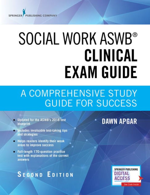 Social Work ASWB Clinical Exam Guide, Second Edition: A Comprehensive ...