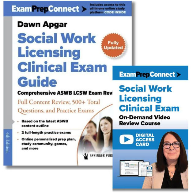 Social Work Licensing Clinical Exam Guide and Lcsw Exam Video On-Demand ...