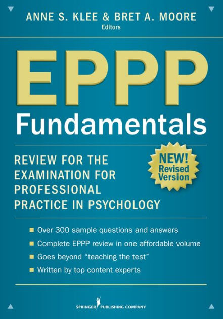 EPPP Fundamentals: Review for the Examination for Professional Practice ...