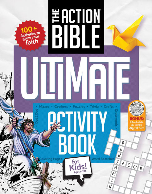 The Action Bible Ultimate Activity Book for Kids by Sergio Cariello ...