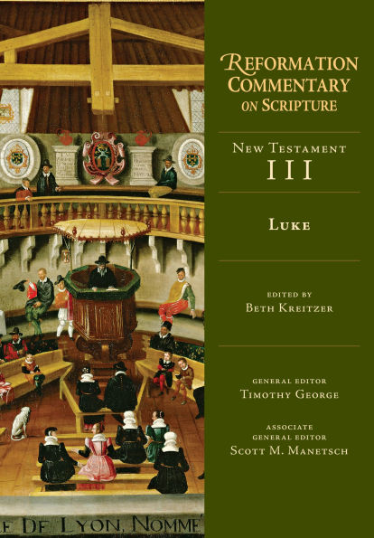 Luke: New Testament Volume 3 by Beth Kreitzer, Hardcover | Barnes & Noble®
