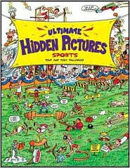 Ultimate Hidden Pictures: Sports by Tony Tallarico, Tony Tallarico ...
