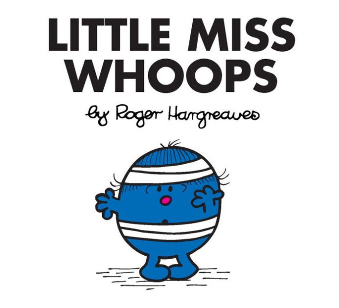 Little Miss Whoops (Mr. Men and Little Miss Series) by Roger Hargreaves ...