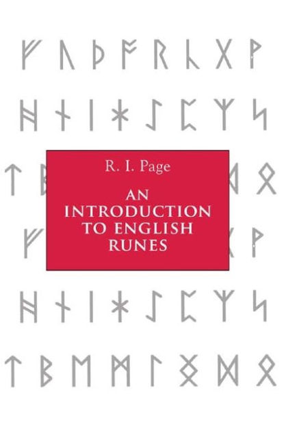 An Introduction to English Runes by R.I. Page, Paperback | Barnes & Noble®