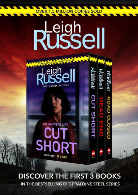 Leigh Russell Collection - Books 1-3 in the bestselling DI Geraldine ...