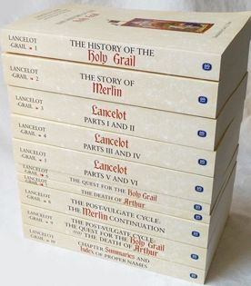 Lancelot-Grail [10 Volume Set]: The Old French Arthurian Vulgate and ...