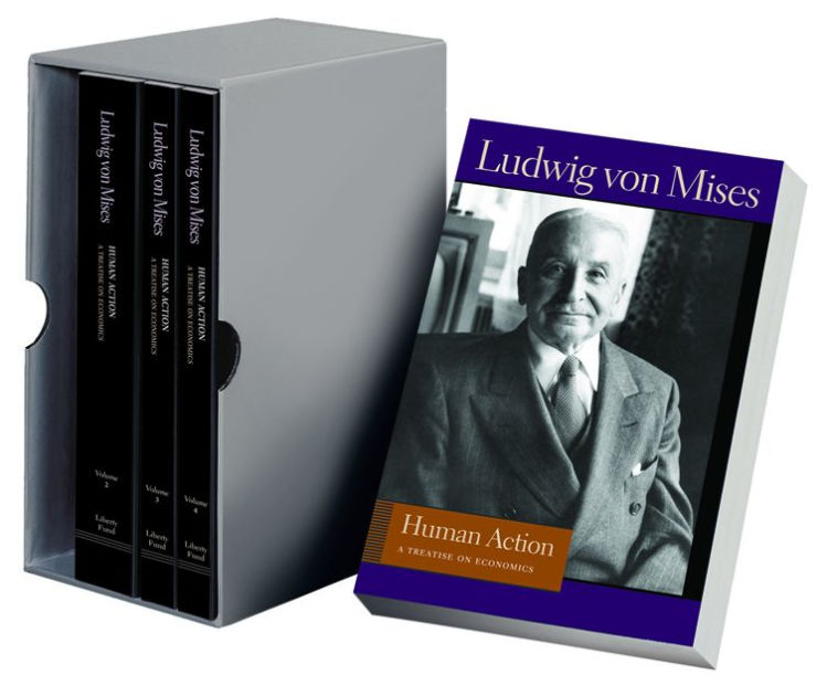 Human Action: A Treatise on Economics by Ludwig von Mises, Paperback ...