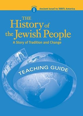 History of the Jewish People Vol. 1 Tg by Behrman House, Paperback ...