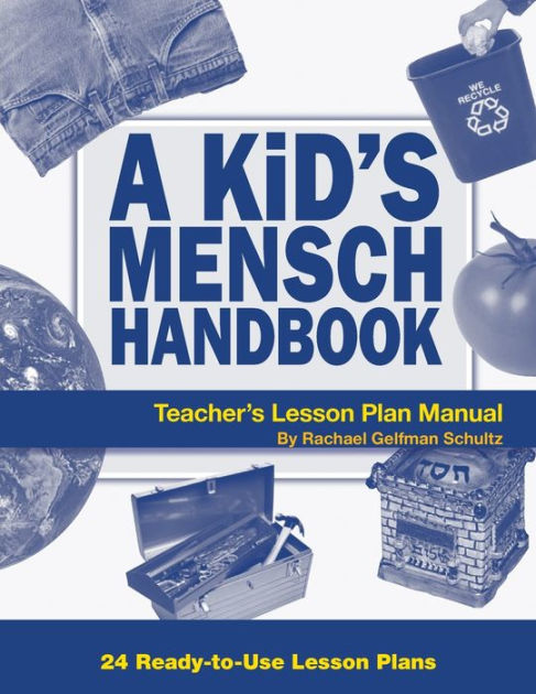 A Kid's Mensch Handbook Lesson Plan Manual by Behrman House, Paperback ...
