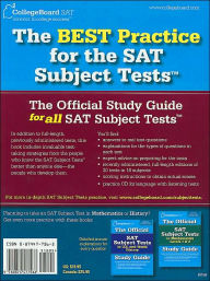 The Official Study Guide for All SAT Subject Tests by The College Board ...