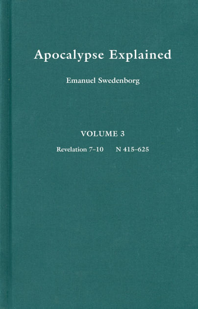 APOCALYPSE EXPLAINED 3 by Emanuel Swedenborg, John C. Ager, Hardcover ...