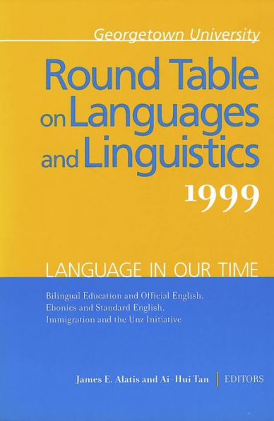 Georgetown University Round Table on Languages and Linguistics (GURT ...